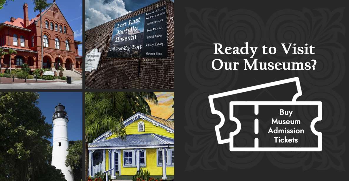 Key West: Museum Culture Pass For 4 Great Museums - An In-Depth Look: What Does the Key West Museum Culture Pass Offer?