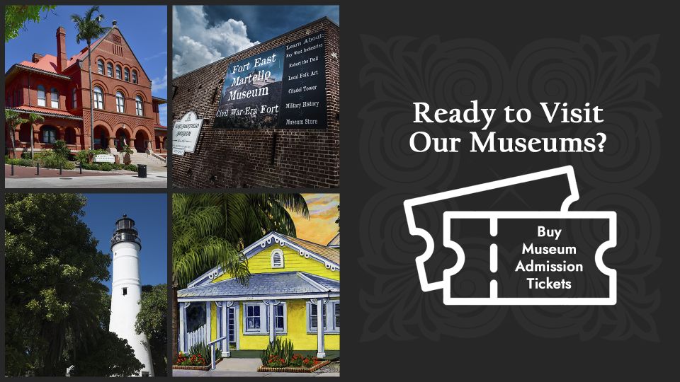 Key West: Museum Culture Pass For 4 Great Museums - The Value for Money and Who Should Consider This