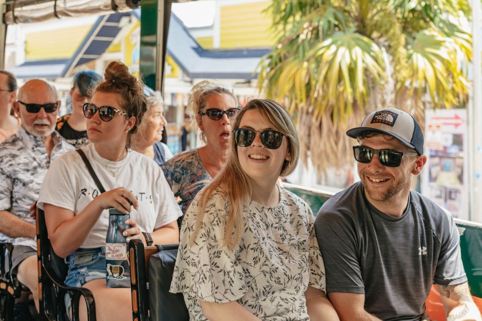 Key West: Old Town Trolley 13-Stop Hop-On Hop-Off Tour - FAQ