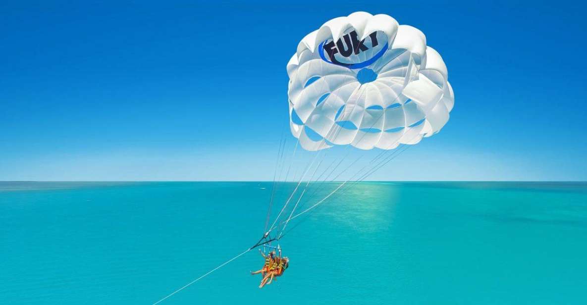 Key West: Parasailing Above the Island Paradise - The Itinerary in Detail