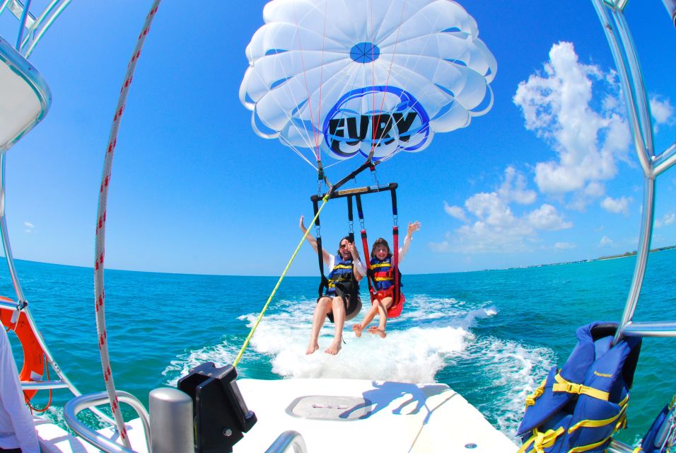 Key West: Parasailing Above the Island Paradise - FAQ