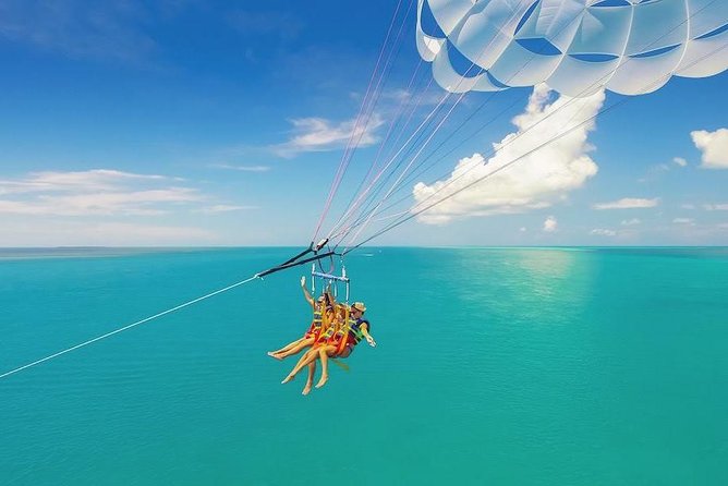 Key West Parasailing Adventure above Emerald Blue Waters - An In-Depth Look at the Key West Parasailing Experience
