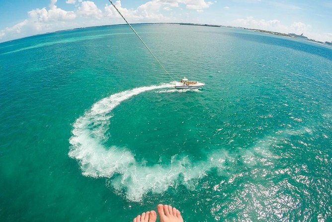 Key West Parasailing Adventure above Emerald Blue Waters - FAQ