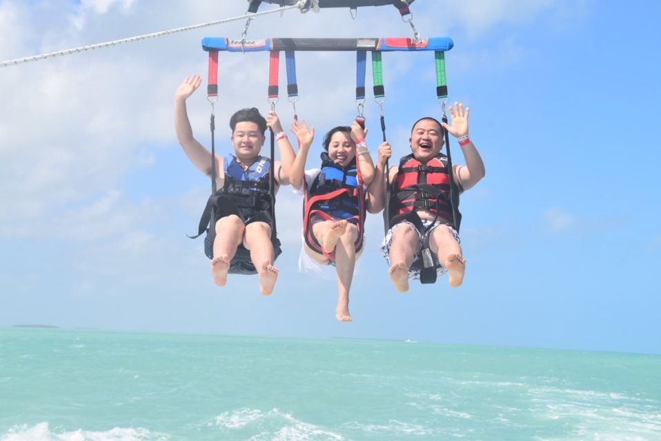 Key West Parasailing at Smathers Beach - Introduction