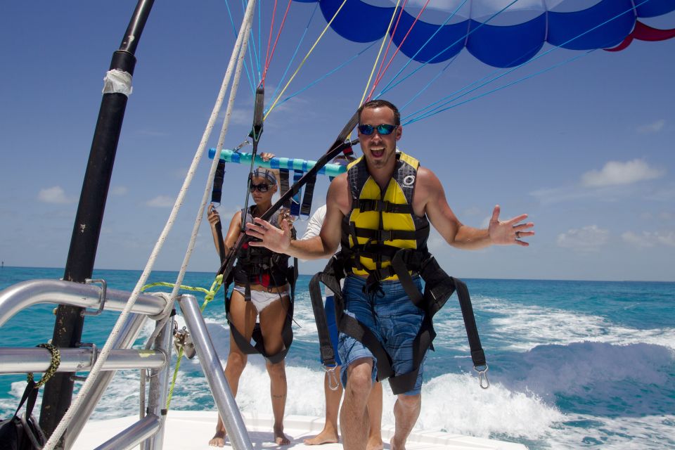 Key West Parasailing at Smathers Beach - The Views and Photography Options