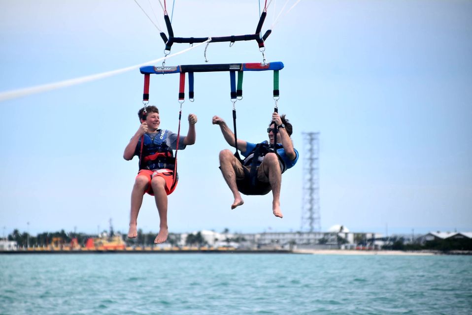 Key West Parasailing at Smathers Beach - The Sum Up