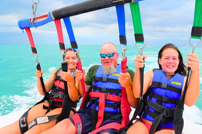 Key West Parasailing: Ideal For Cruise Ship & Downtown Guests - Key Points