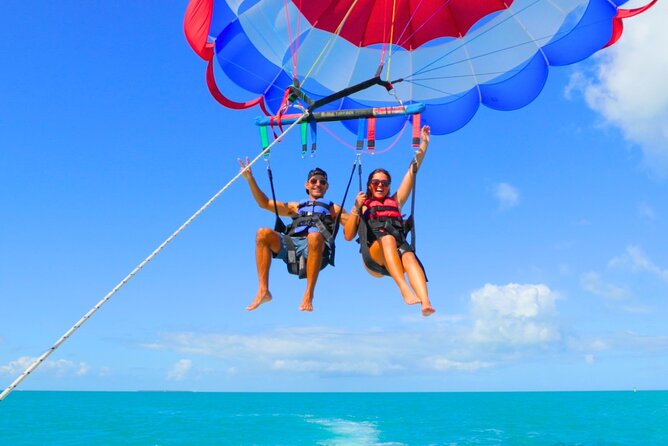 Key West Parasailing: Ideal For Cruise Ship & Downtown Guests - Location and Convenience