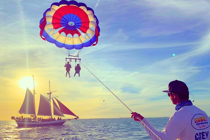 Key West Parasailing: Ideal For Cruise Ship & Downtown Guests - Pricing and Value