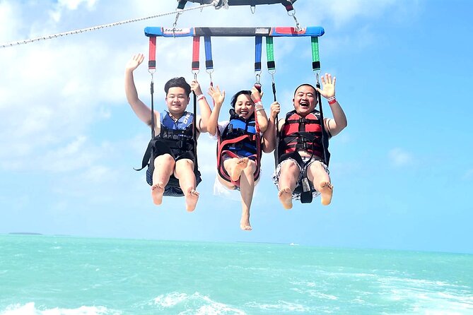 Key West Parasailing: Ideal For Cruise Ship & Downtown Guests - Weather and Cancellation Policy