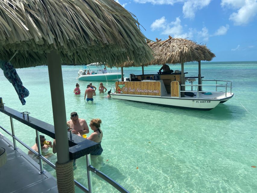 Key West: Private Florida Keys Sandbar Tiki Boat Cruise - An In-Depth Look at the Florida Keys Tiki Boat Experience