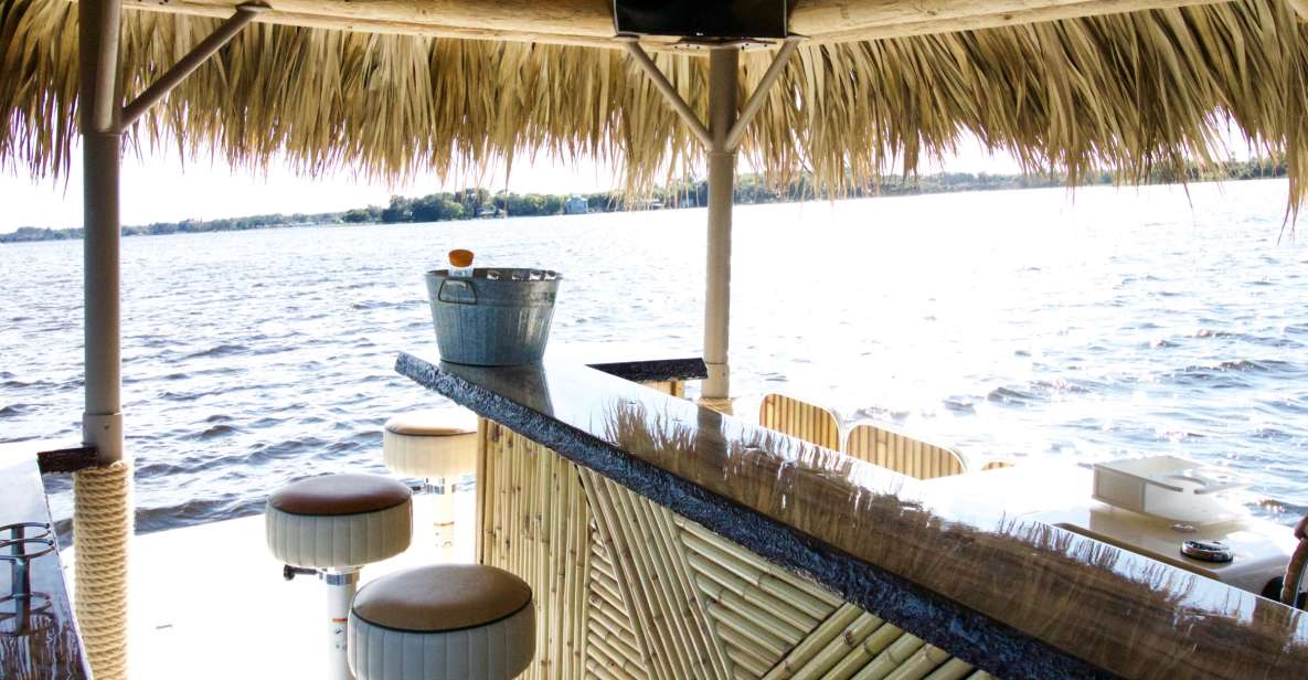 Key West: Private Tiki Bar Party Boat & Mini Sandbar - Key Points