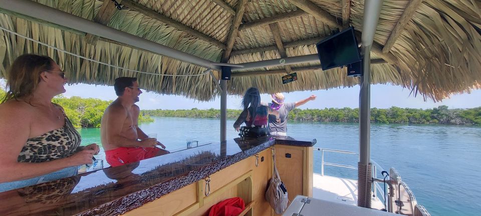 Key West: Private Tiki Bar Party Boat & Mini Sandbar - Authentic Feedback from Fellow Travelers
