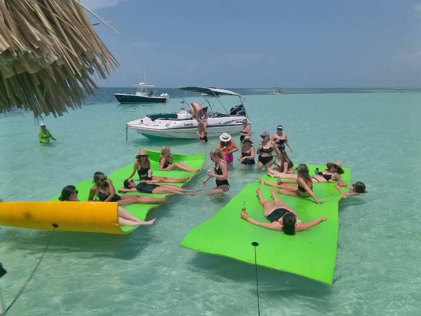 Key West: Private Tiki Bar Party Boat & Mini Sandbar - FAQs