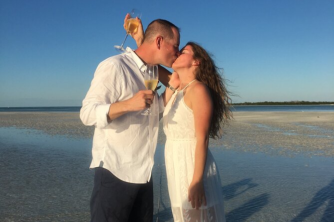 Key west sandbar/eco trip ran by husband and wife naturalist team - Key Points