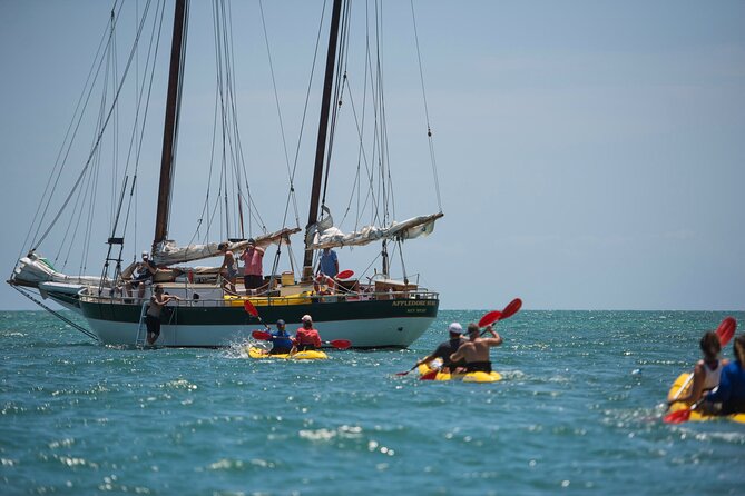 Key West Schooner Backcountry Eco Tour Sail Snorkel and Kayak - FAQ About the Key West Schooner Backcountry Eco Tour