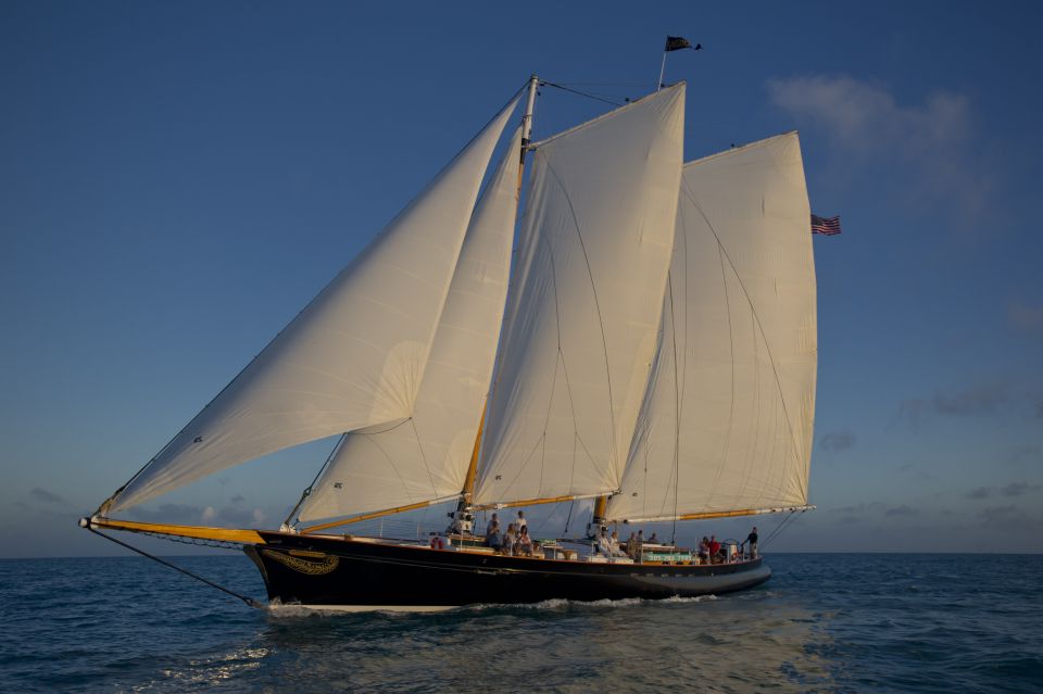 Key West: Schooner Sunset Sail with Food & Drinks - The Experience: A Closer Look at the Sunset Sail