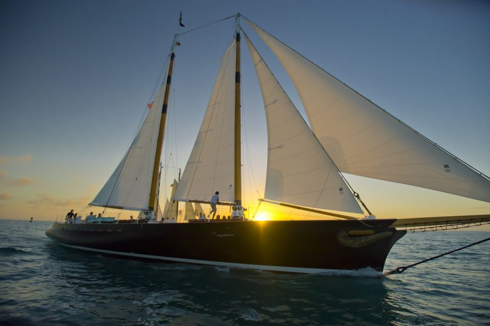 Key West: Schooner Sunset Sail with Food & Drinks - Why This Experience Is Worth It