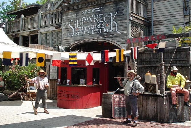 Key West Shipwreck Treasure Museum Admission - Key Points