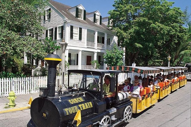 Key West Shore Excursion: Conch Tour Train - FAQ