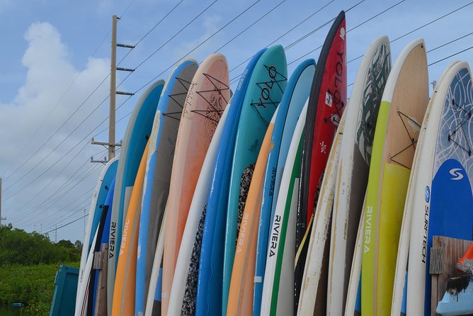 Key West Stand Up Paddleboard Rental - FAQs