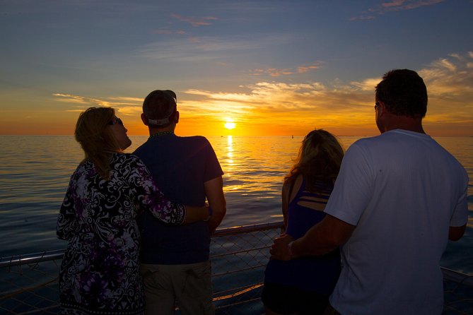 Key West Sunset Cruise: Dinner, Live Music & Drinks Included - FAQ