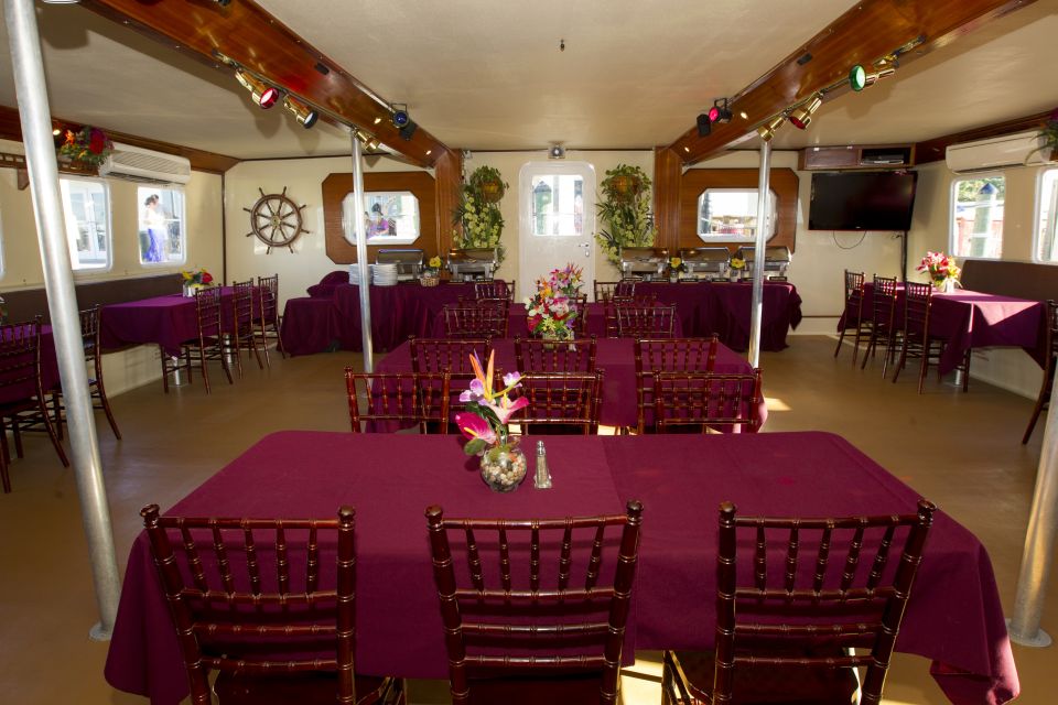 Key West: Sunset Dinner Cruise with Open Bar & Live Music - The Practical Side: Price and Duration