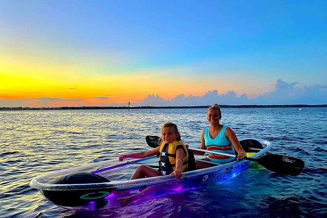 Key West Sunset Kayaking in Clear Kayaks - What Is the Key West Sunset Kayaking Experience?