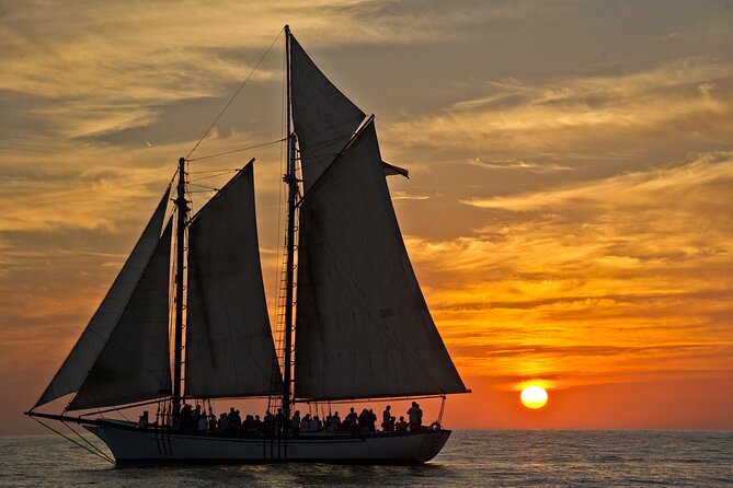 Key West Sunset Sail Aboard Legendary Schooner Appledore - Is It Worth the Price?