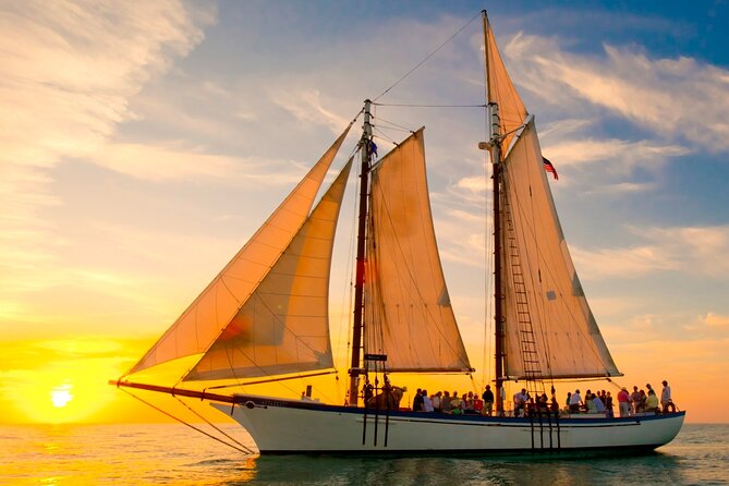 Key West Sunset Sail Aboard Legendary Schooner Appledore - Additional Practical Info
