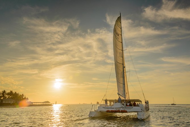 Key West Sunset Sail: Dolphin Watching, Wine, and Tapas - Detailed Breakdown of the Cruise