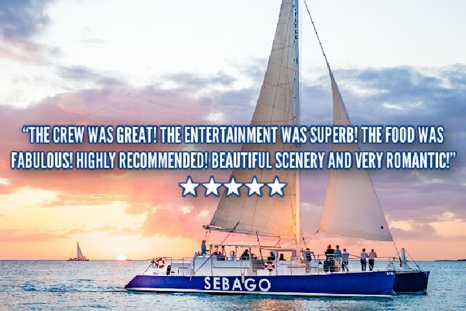 Key West Sunset Sail: Dolphin Watching, Wine, and Tapas - The Sum Up