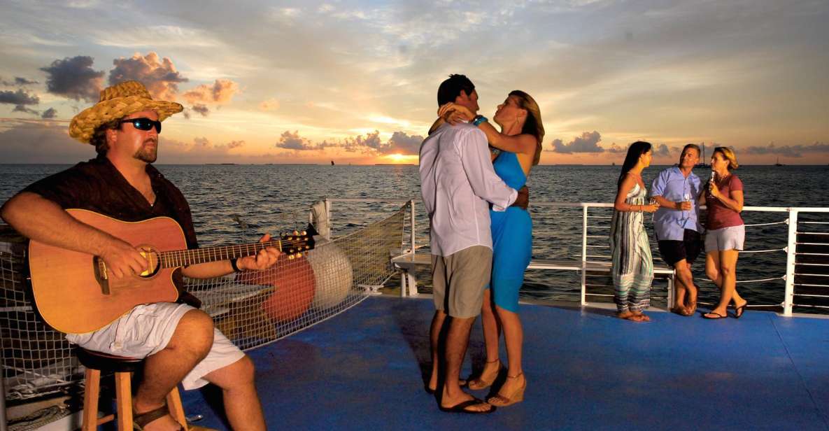 Key West: Sunset Sail with Live Band, Drinks, and Appetizers - The Experience in Detail