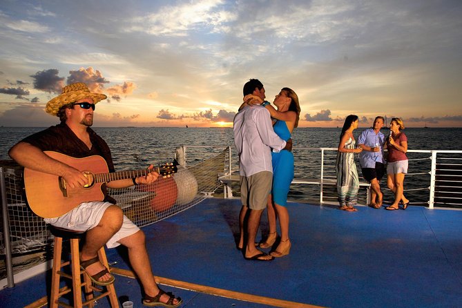 Key West Sunset Sail with Live Music, Drinks and Appetizers - FAQ