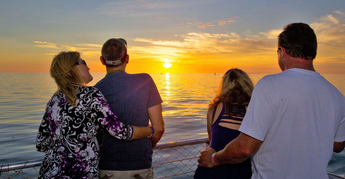 Key West: Sunset Sailing Trip with Open Bar, Food and Music - The Itinerary and Experience