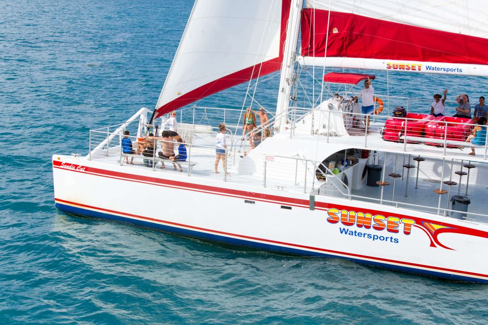 Key West: Sunset Sailing Trip with Open Bar, Food and Music - Food, Drinks, and Amenities