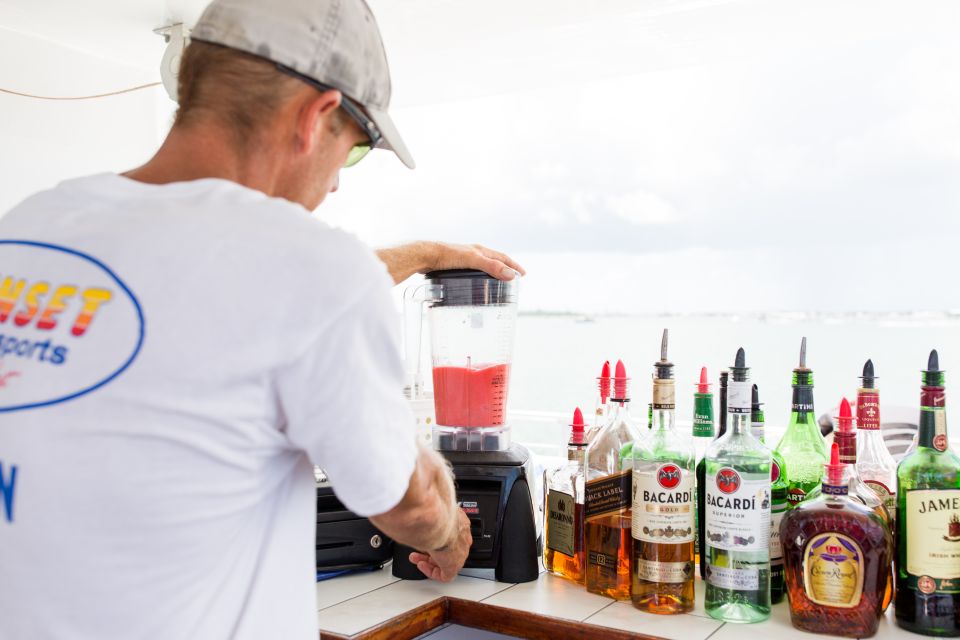 Key West: Sunset Sailing Trip with Open Bar, Food and Music - Value for Money and What You’re Getting
