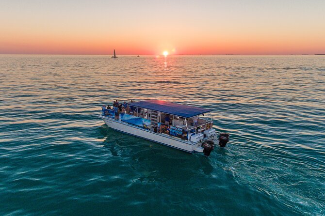 Key West Sushi Sunset Cruise with Complementary Drinks - Detailed Breakdown of the Itinerary