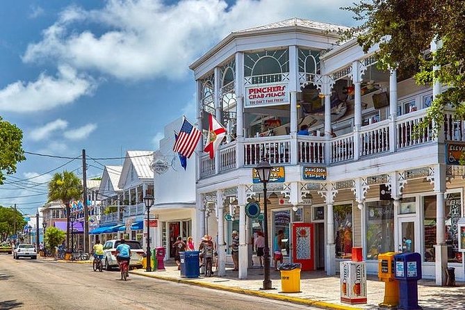 Key West Trip from Miami plus FREE Bike Rental in South Beach - Transportation and Group Size