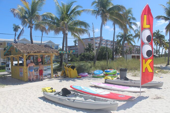 Key West Ultimate Beach Pass with Parasailing - FAQs