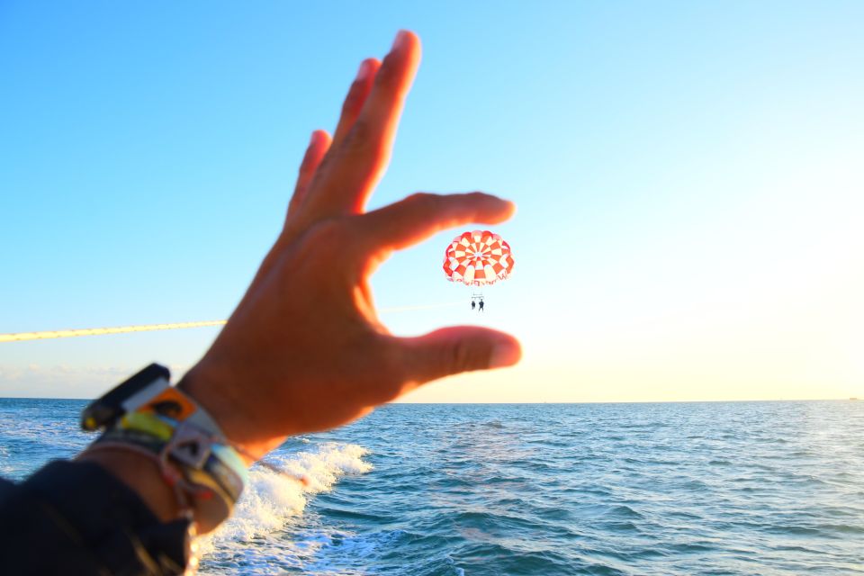 Key West: Ultimate Parasailing Experience - Key Points