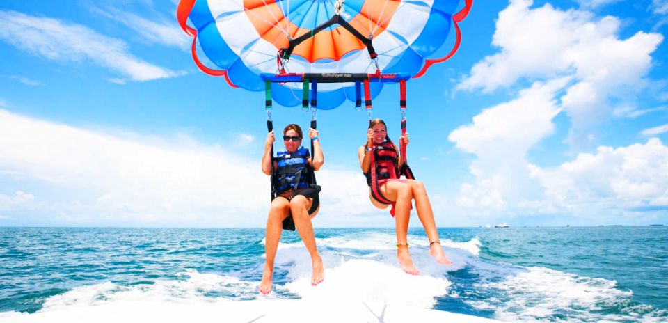 Key West: Ultimate Parasailing Experience - The Longest Parasail Flight in Key West