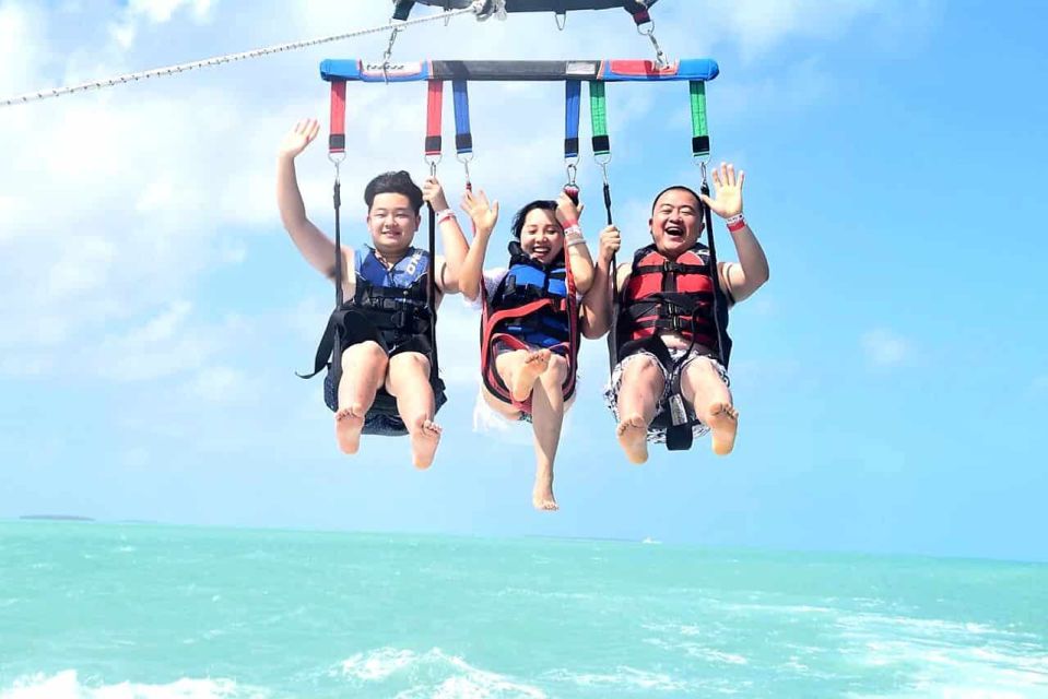 Key West: Ultimate Parasailing Experience - The Cost and Value Proposition