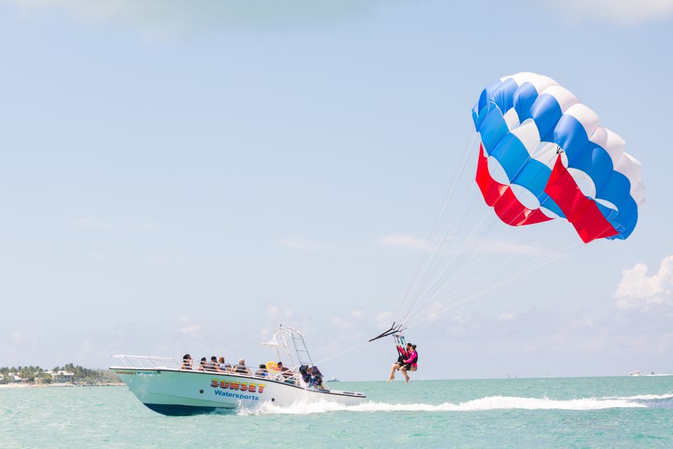 Key West: Ultimate Parasailing Experience - Who Should Consider This Tour?