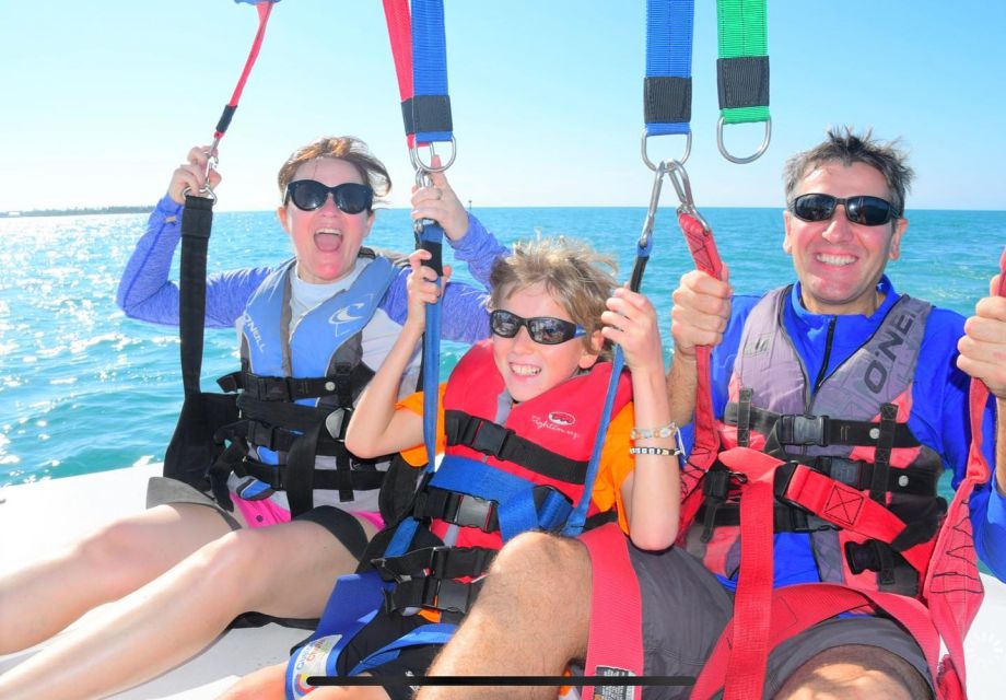 Key West: Ultimate Parasailing Experience - The Sum Up