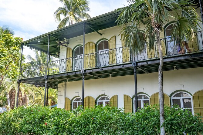 Key West Walking Tour with Glass Bottom Boat Cruise - Introduction