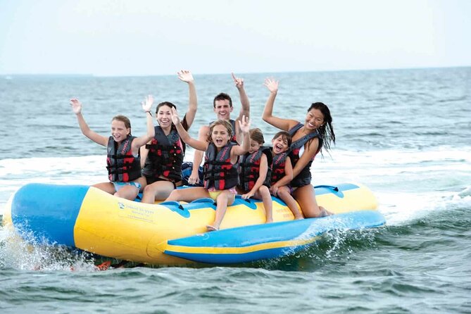 Key West: Water Sports Adventure includes Jetski, Parasail, Snorkel & Waterpark - FAQ