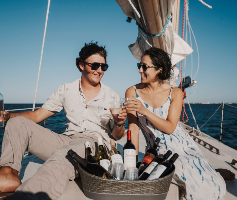 Key West Wind and Wine Sunset Sail aboard classic Schooner - A Detailed Look at the Wind and Wine Sunset Sail