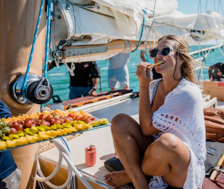 Key West Wind and Wine Sunset Sail aboard classic Schooner - The Sum Up