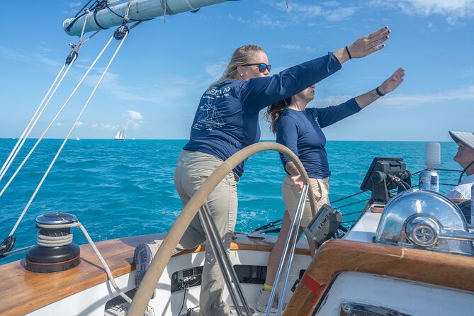 Key West Wreckers Race Aboard Schooner America 2.0 - Key Points